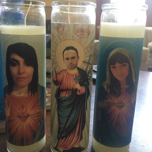 Custom Prayer Candle Personalized Candle Prayer Candle - Etsy