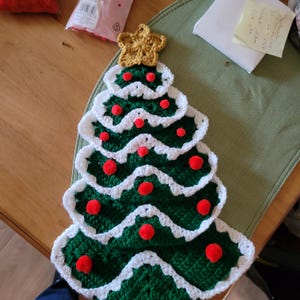 Granny Square Christmas Tree Pattern - PDF Format - Etsy