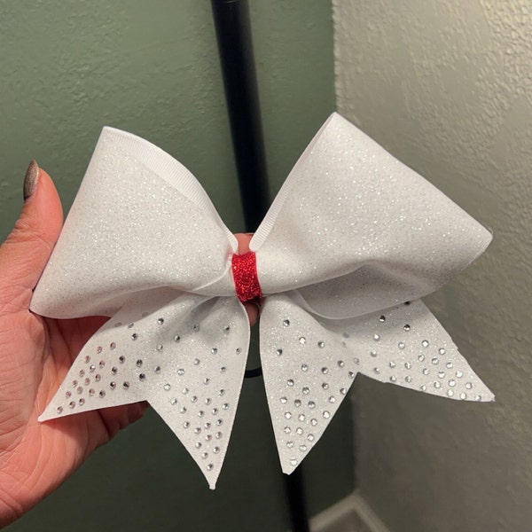 Printable Cheer Bow Template and Loop Graphic Placement Guide PDF ...