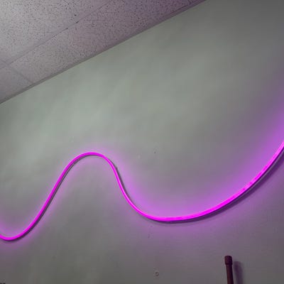 Neon Strip Lights LED Strip Light for Home Decor Single Color LED Strip ...