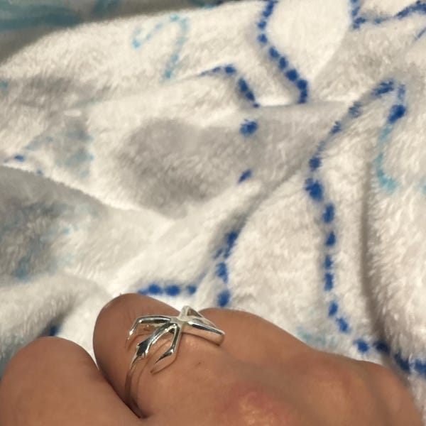 Jujutsu Kaisen Inspired Yuta Okkotsu Ring Necklace, JJK, Custom Name ...