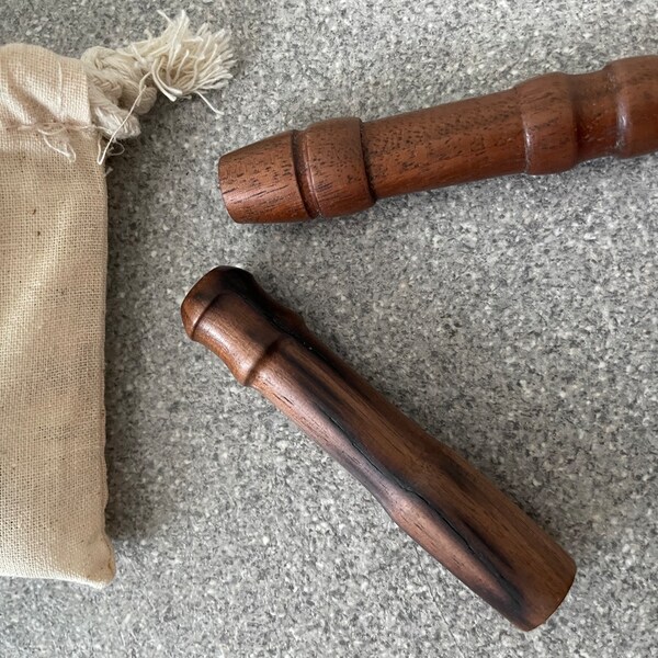 Elite Purple Heart Wood Inhaler With Necklace Portable Diffuser ...