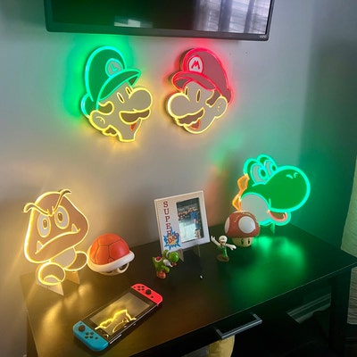 Oriental Fan Wall Sign Neon Like Fan Night Light Edge Lit - Etsy