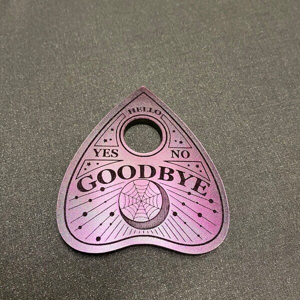 Ouija Planchette Food Safe Silicone Mold for Resin, Jesmonite, Clay ...