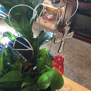 Plant Stands, Half Hoops, Garden Supports 8inx4inx20inches - Etsy