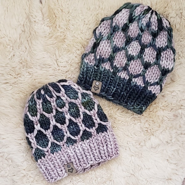 Looking Glass Hat Pattern - Etsy