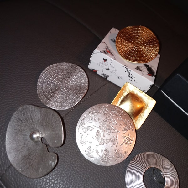 Statement Rings, Adjustable Chunky Rings, Boho Style Oversize Rings ...