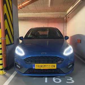 Dubai Euro European UAE Arab Emirates License Plate Number Plate ...