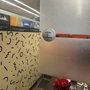 Google Meet in Progress Wall Sign - Etsy