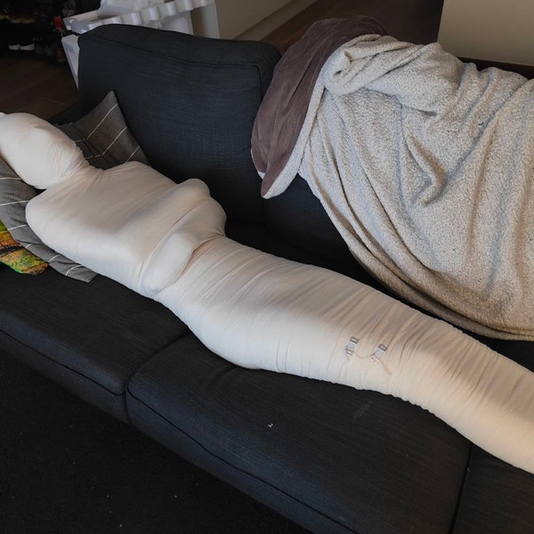 Xxxlong Mummification Bandages - Set of 4 Extra Long Bandages ...