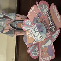 PRINCESS CASTLE Exploding Box SVG Download Digitale Immediato Progetto ...