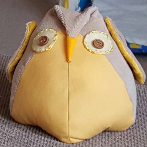 Owl Doorstop - PDF Sewing PATTERN - Etsy
