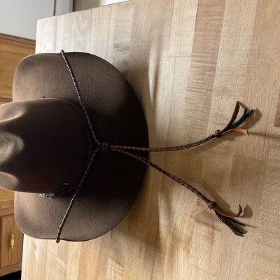 Leather Cowboy Hat Band, Handmade Western Hat Bands - Etsy