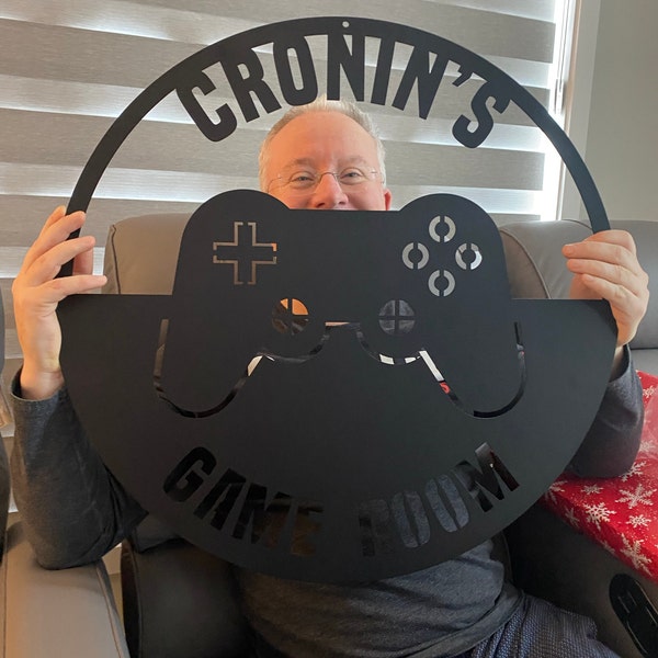Custom Game Room Sign | Video Game Room Sign | Gamer Sign | Video Game ...