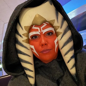 Ahsoka Face Marking Stencils - Etsy