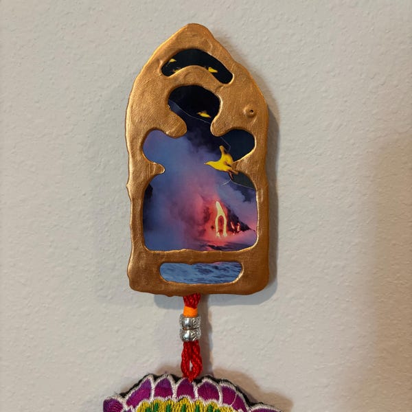Window Altar I Original Mixed Media Piece - Etsy