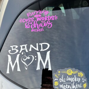 Middle Finger Breast Cancer Ribbon Decal FCK Cancer Breast Cancer ...