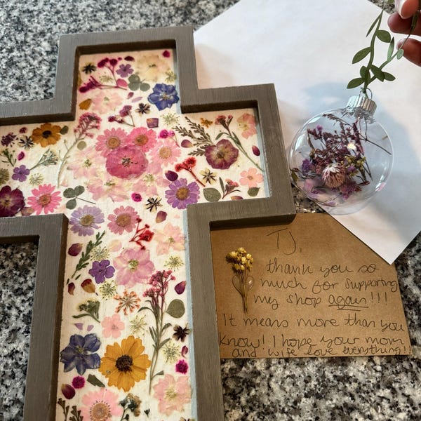 Pressed Flower Pantry Storage Container Kitchen Organization Coffee ...