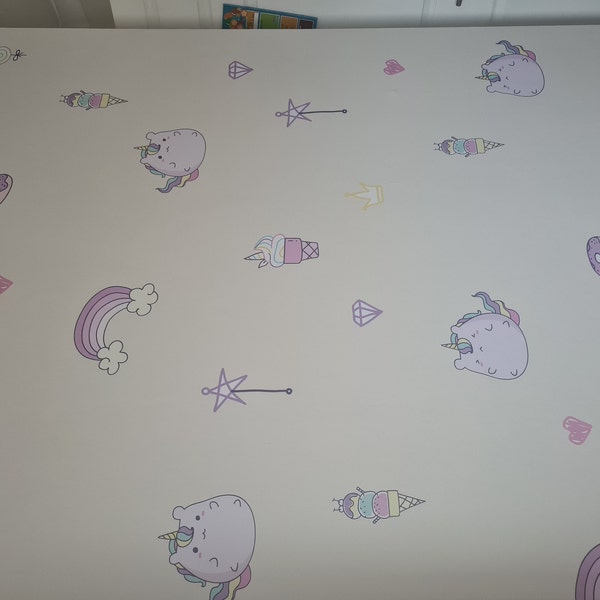 Kawaii Wall Decor, Cute Japanese Wall Decals, Kawaii Stickers for Girls ...