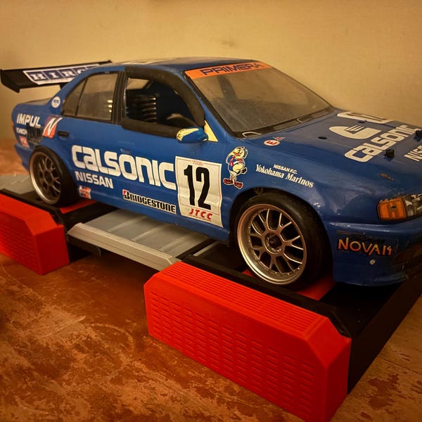 RC 3D Printed Rock Crawler Display - TRX4M & SCX24 Upgrade for 1/18 and ...