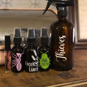 Bug Spray Label, Bug off Label, Essential Oil Labels, Bug Spray Decal ...
