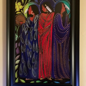 Womens Trail by Jeanne Rorex-bridges Native Art Indigenous | Etsy