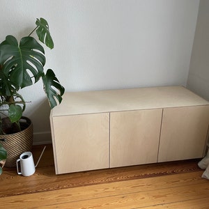 OTOTO.04 Square Coffee Table, Plywood Coffee Table, Low Coffee Table - Etsy