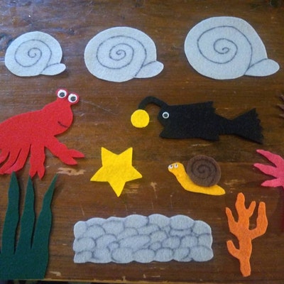 Little Bear Weather Dress Up Children Story Flannel - Etsy