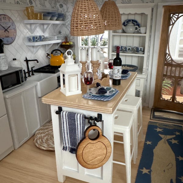 Dollhouse Miniature Address Numbers, Miniature Numbers, Dollhouse ...