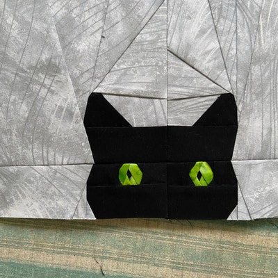 Flying Bat Foundation Paper Piecing Pattern - Etsy