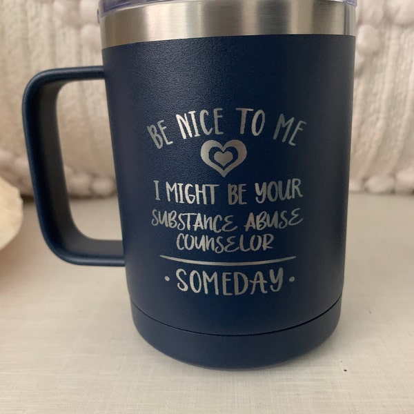 Laser Engraved Personalized Coffee Mugs - Custom Cups With Image, Logo ...