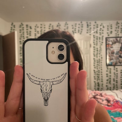 Buck off iPhone Case - Etsy