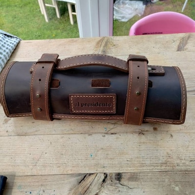 Green Leather Check Presenters With Your Logo Summer - Etsy