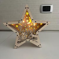 DXF, SVG Files for 3D Laser Cut Large Wood Shadow Box, Multilayered ...