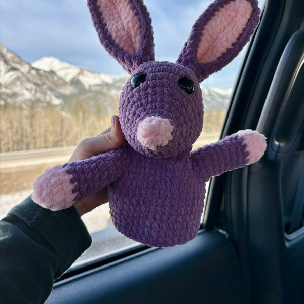 Bob the Bilby Hand Puppet PDF Crochet Pattern - Etsy