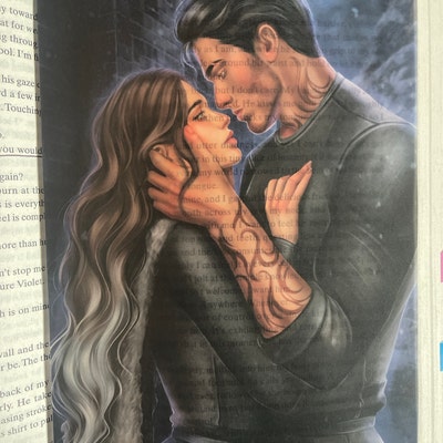 ACOTAR Starfall Page Overlays Mini Set From A Court of Mist and Fury by Sarah J Maas Officially ...