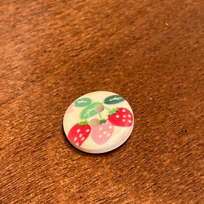 Blue Buttons 20mm Buttons Resin Buttons Sewing Supplies - Etsy