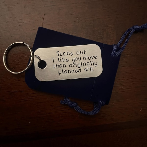 Gold Scrabble Necklace Personalized Square Necklace Hand Stamped ...