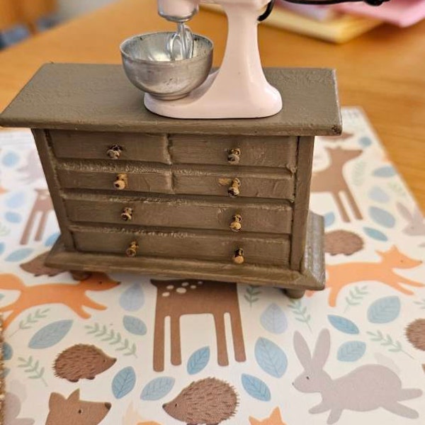 Dollhouse Miniature 1-144 Dollhouse Resin Montgomery Dolls House ...