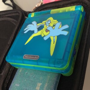 Extra Mods And IPS Backlit LCD GBA Mod Nintendo GameBoy | Etsy