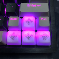 DDR Arrow Keycap Set - Etsy