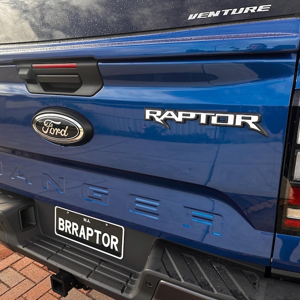 Standard Nextgen Ford Ranger Raptor Back Tow Hook Accent Covers for ...