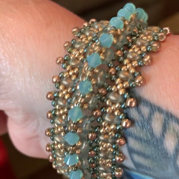 Tutorial Versus Bracelet - Instant Download PDF - Etsy