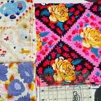 Fierce Ladies Quilt Pattern by Eye Candy Quilts ECQF117 - Etsy Canada