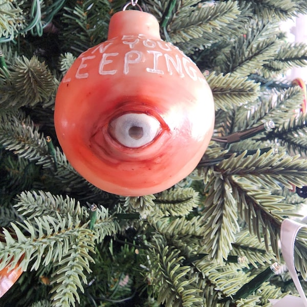 Frankenstein's Monster Ornaments, Literary Christmas Ornaments, Monster ...