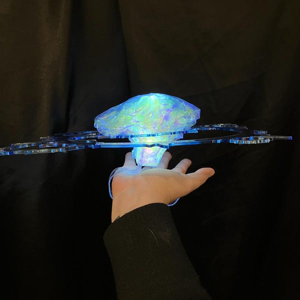 Lightning Bolt Costume Prop, Cosplay Electric Power for Zeus, Raiden ...