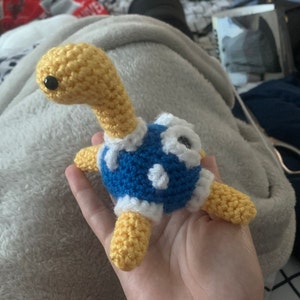 Lapras Amigurumi Crochet Pattern - Etsy