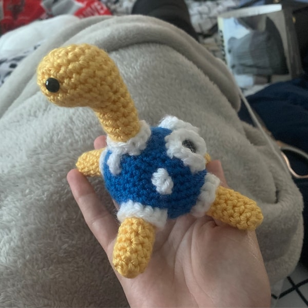 Shuckle Amigurumi Crochet Pattern - Etsy