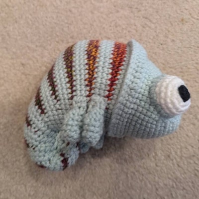 Crochet Pattern Lalylala STAG BEETLE Amigurumi Diy Larva Plus ...