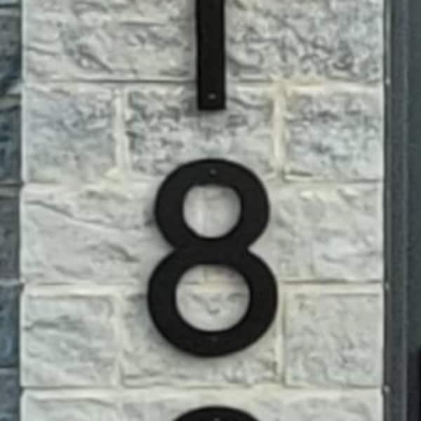 24 Inch Extra Large CLASSIC MODERN House Numbers and Sign Letters for ...
